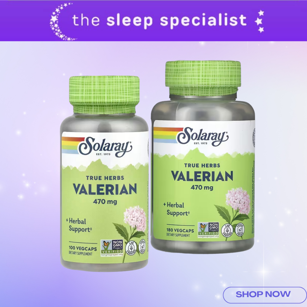 Sleep Specialist | Solaray, True Herbs, Valerian ( Promotes Relaxation ...
