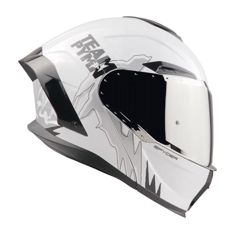 Spyder x Team Payaman ICON GD Full Face Modular Motorcycle Helmet with ...