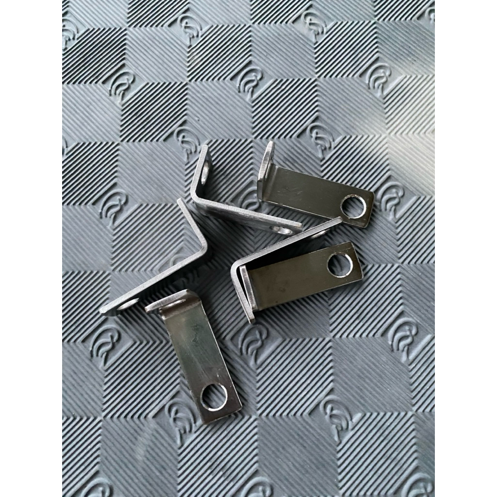2pcs Universal Stainless L Type Bracket For Mini Driving Light, Horn at ...