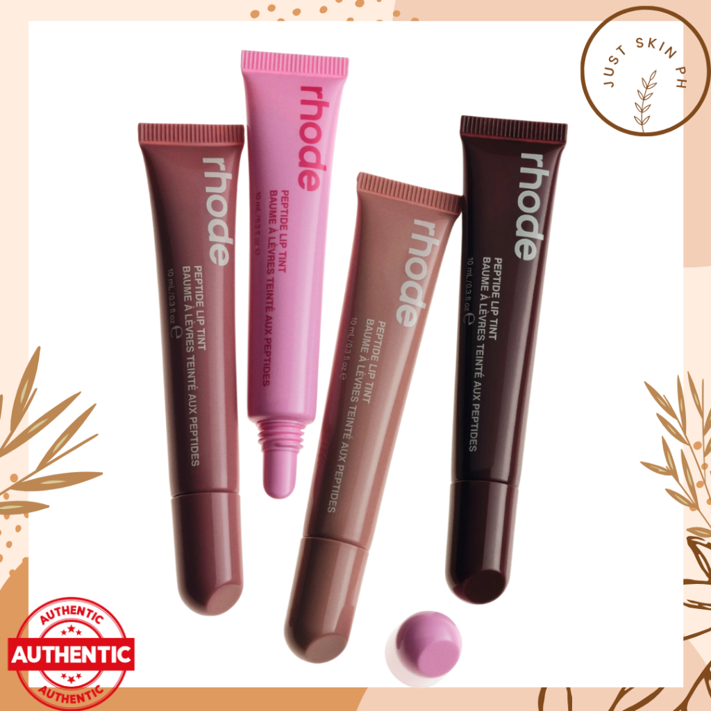 Rhode Skin Peptide Lip Tint Treatment | Shopee Philippines