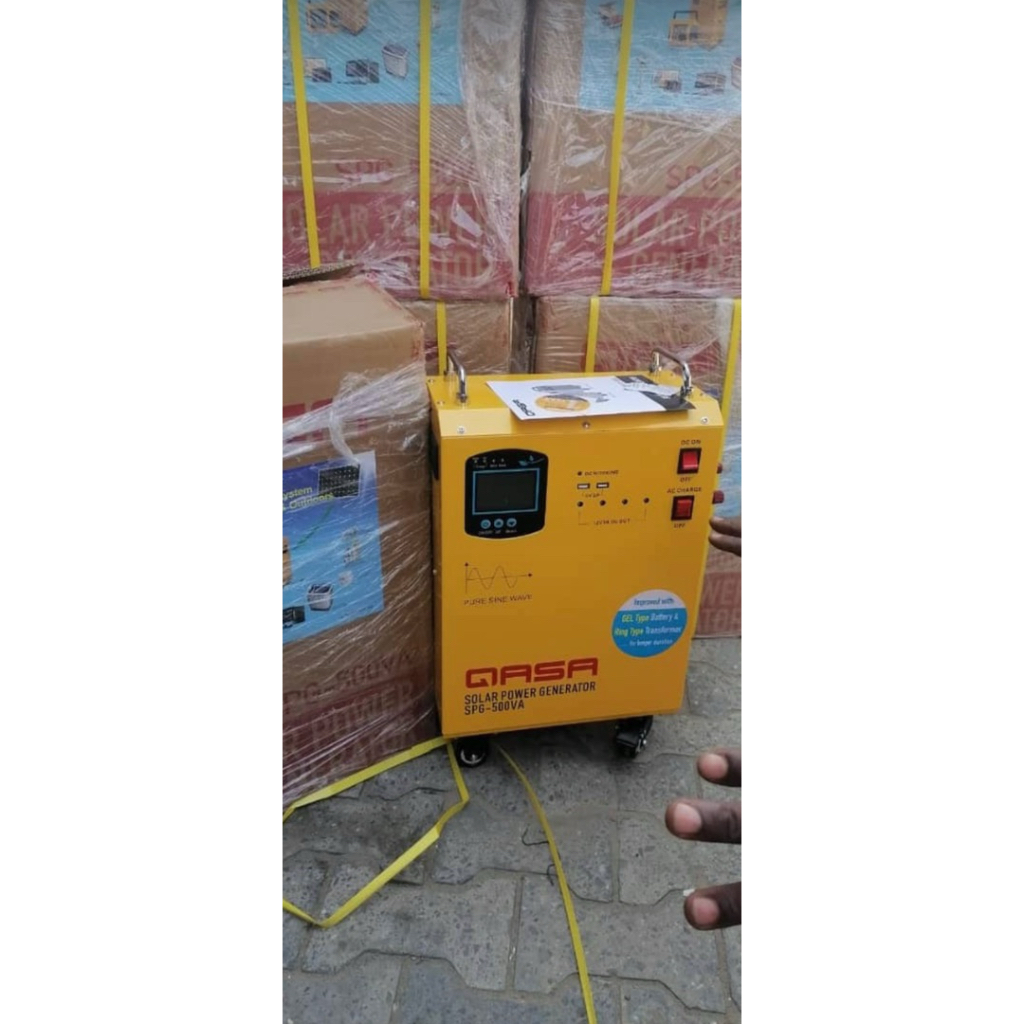 5000WATTS 500VA QASA INVERTER SOLAR GENERATOR | Shopee Philippines