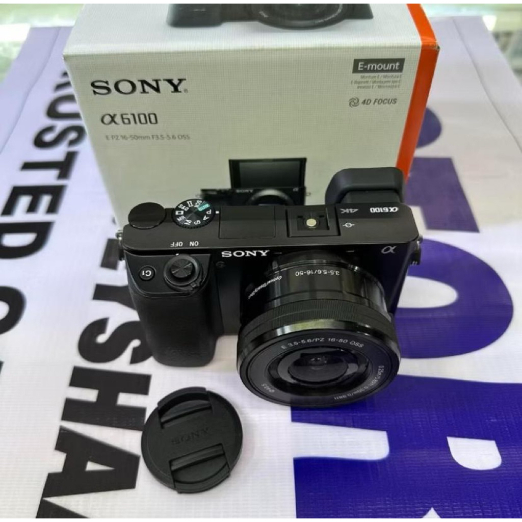 Brand new Sony 6100 Digital Camera with box | Shopee Philippines