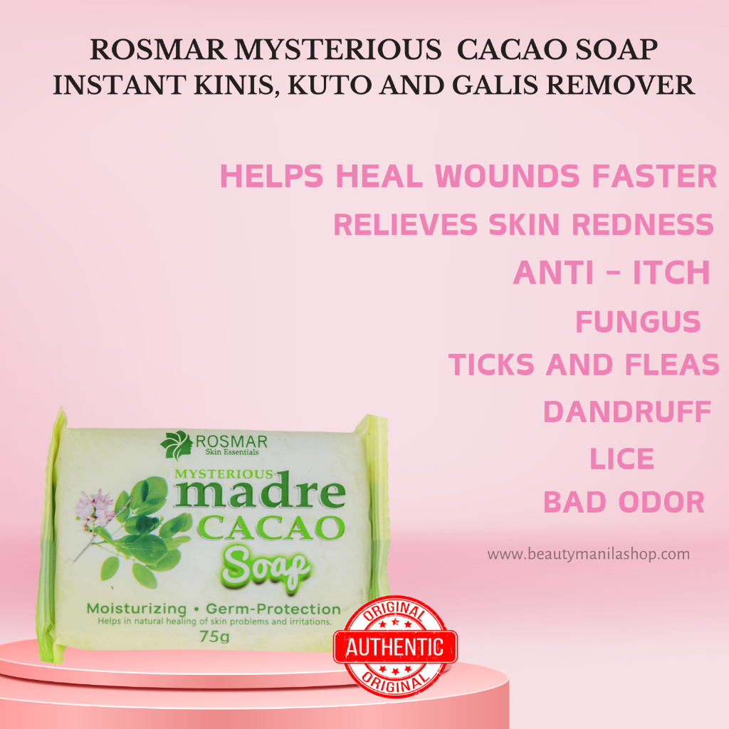 Rosmar Madre Cacao New Packaging 75grams | Shopee Philippines