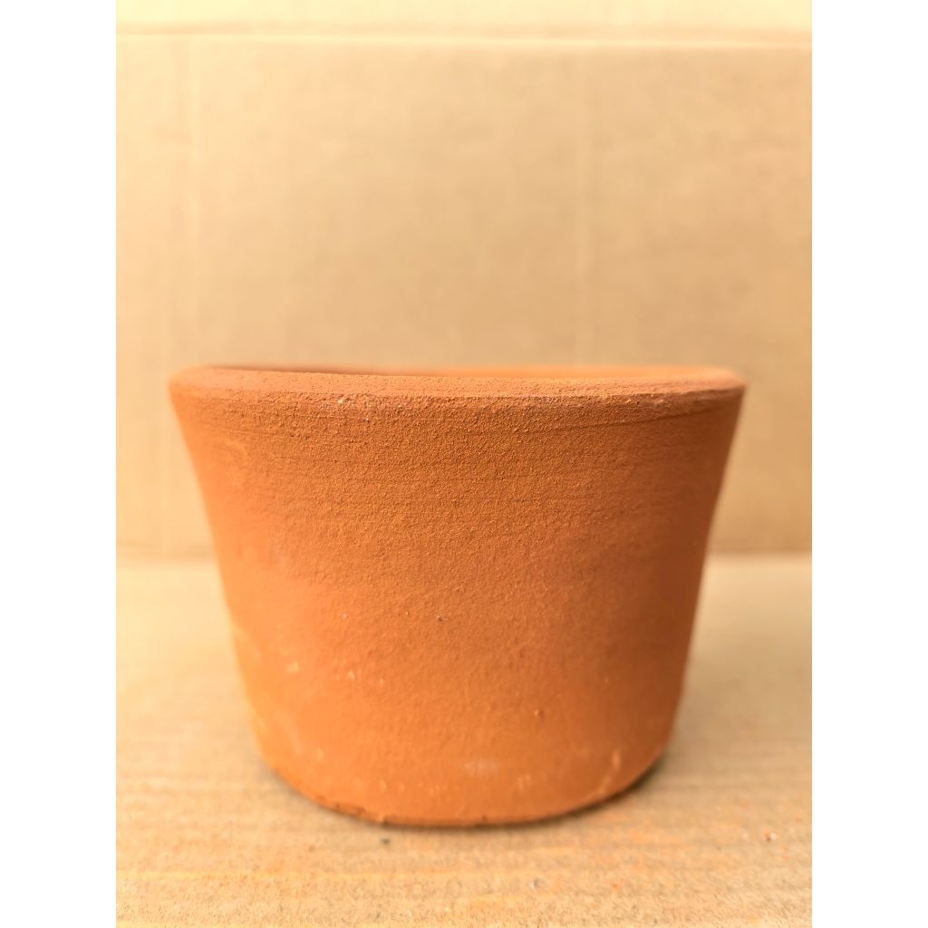 Medium Size Wide Mouth Deep Clay Pot | Shopee Philippines