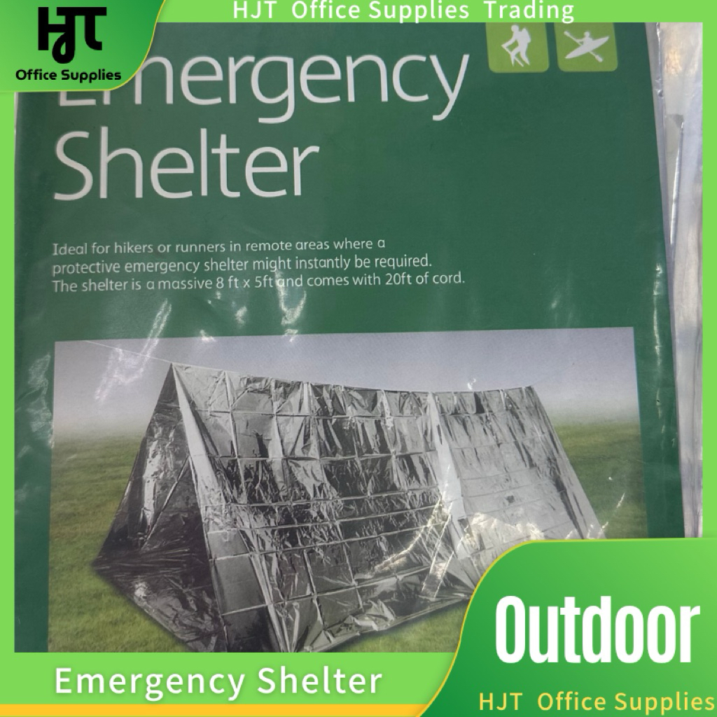 Emergency Shelter w/ String Outdoor Essentials Protective Shelter ...