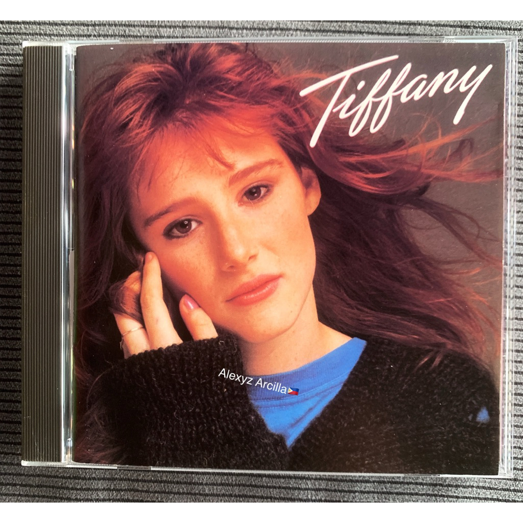 Tiffany, CD (Self Titled)- Japan pressed | Shopee Philippines