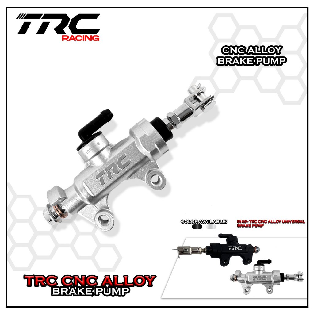 TRC RACING CNC UNIVERSAL BRAKE PUMP 8149 | Shopee Philippines