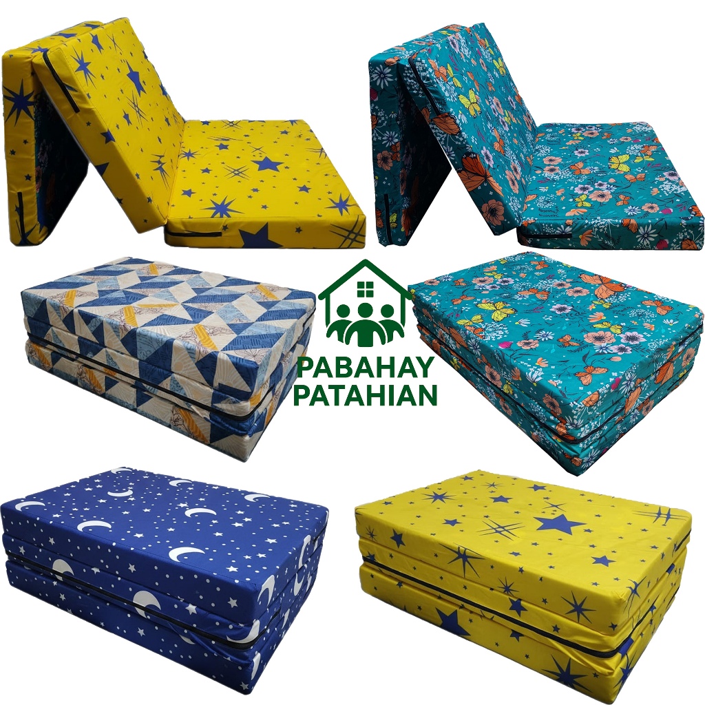 TRIFOLD FOAM COVER DIRECT PATAHIAN || RANDOM ANY DESIGN || ALL SIZES ...