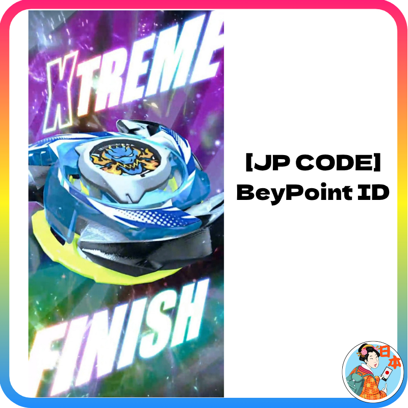 Beyblade X Rare Bey Get Battle BeyPoint ID [Japan Version Only ...