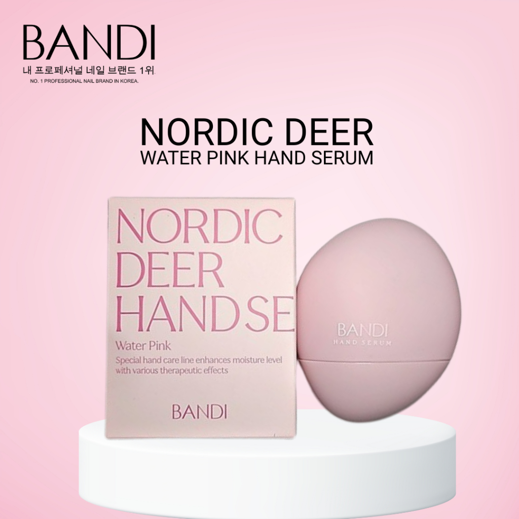 BANDI Nordic Deer Water Pink Hand Serum 50ml | Shopee Philippines