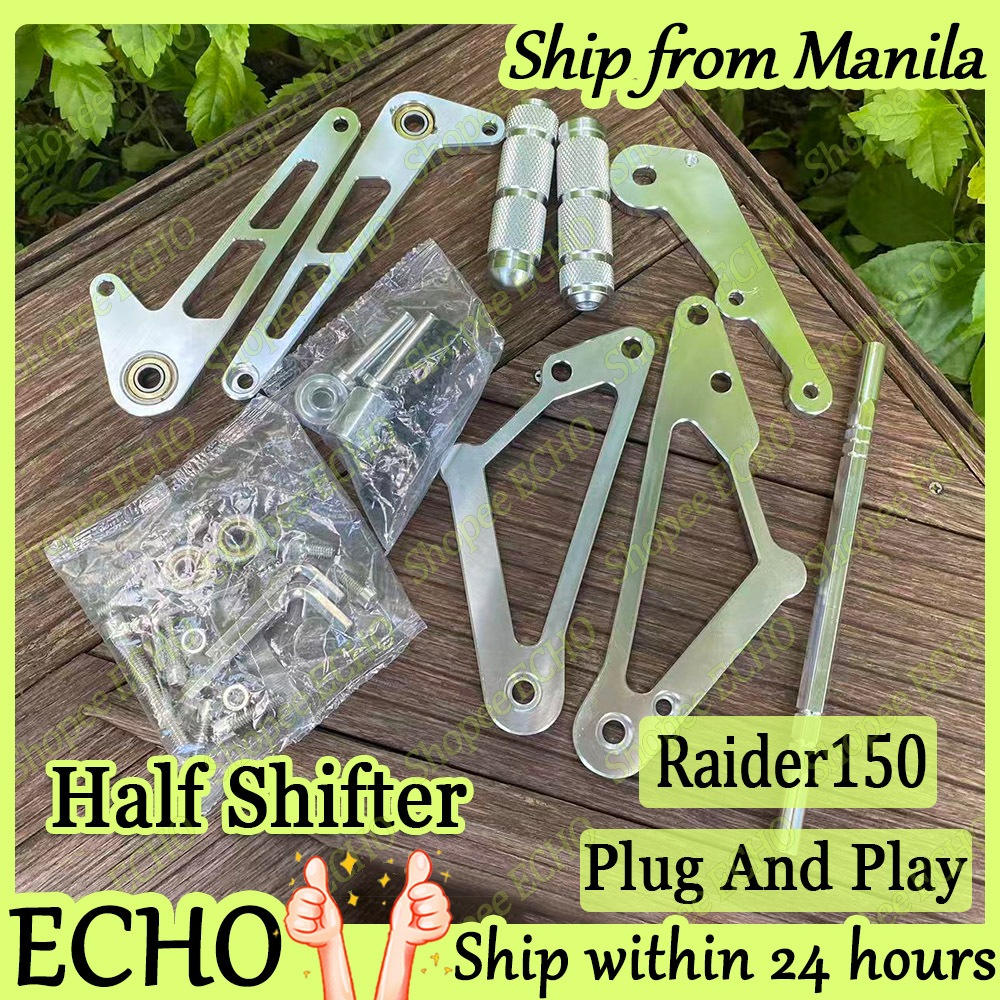 【COD】 CNC Half shifter For Raider 150 Silver Half set shifter Raider150 ...