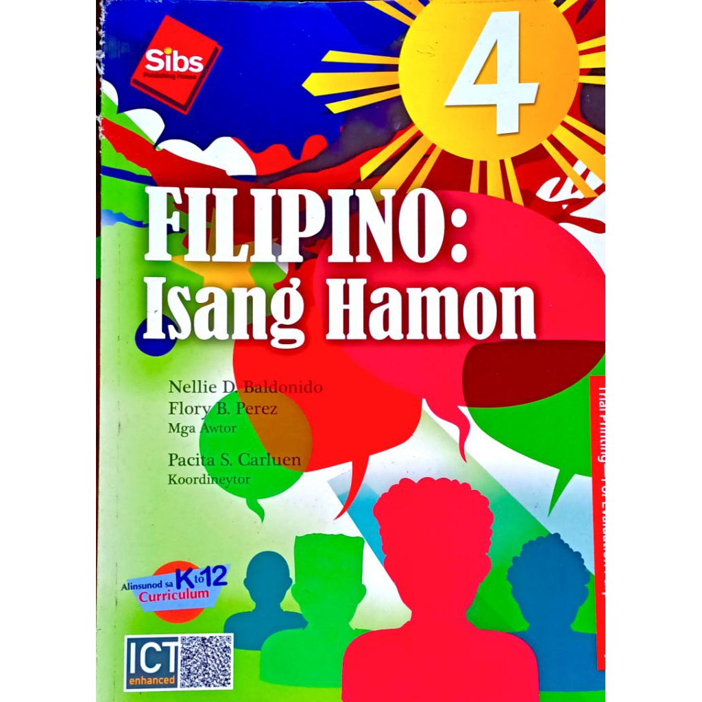 FILIPINO : ISANG HAMON GR-4 | Shopee Philippines