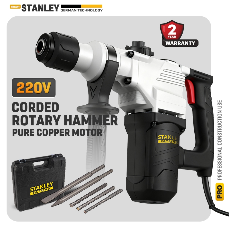 Rotary Hammers with drill bit Electric Hammer drill multi-function ...