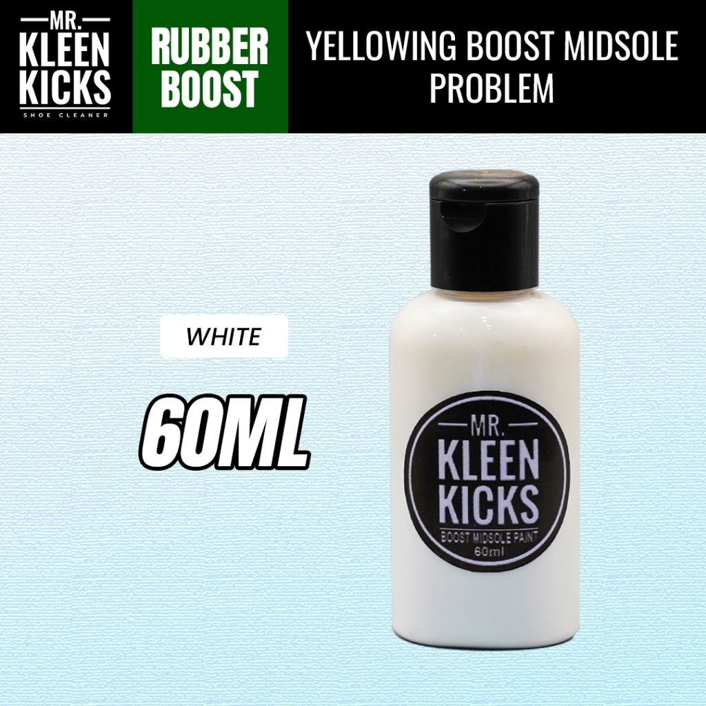 Rubber Boost Midsole Paint 60ml for yellowing boost/ For Rubber ...
