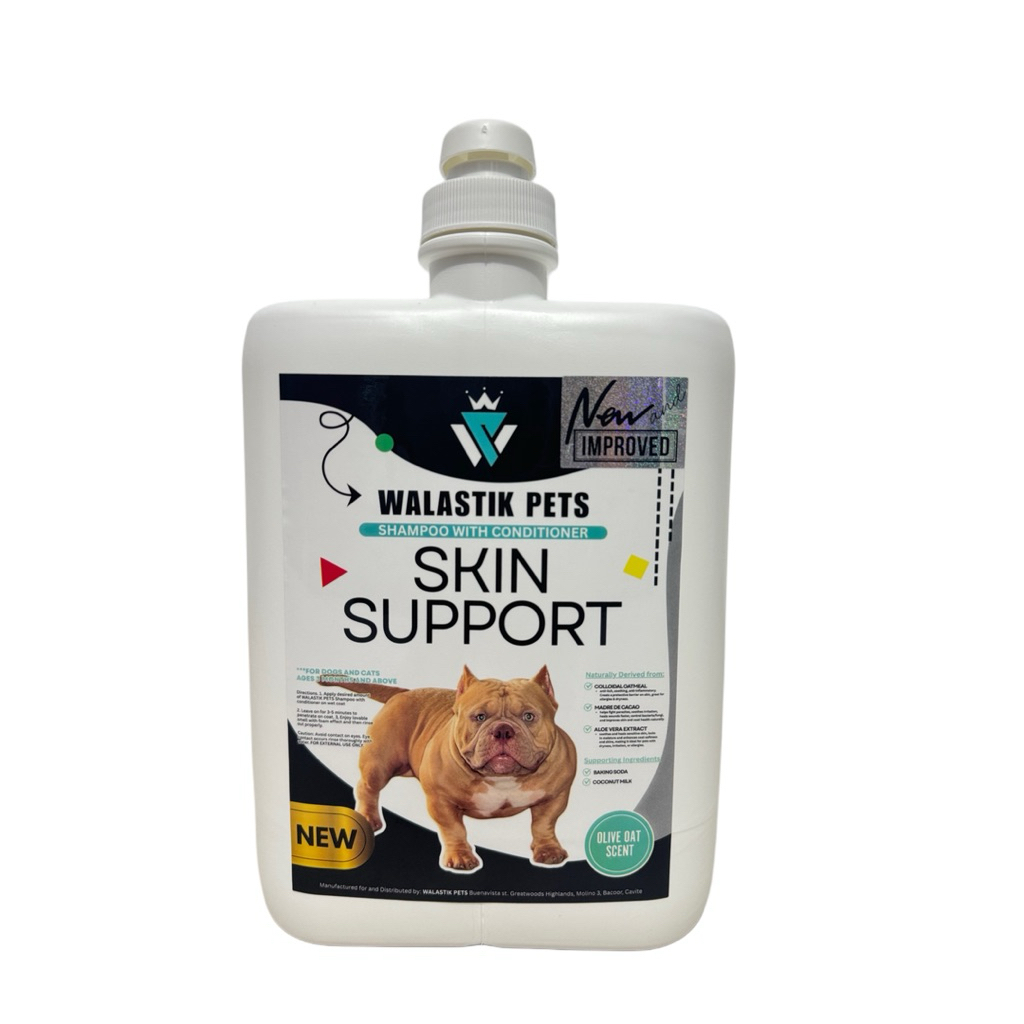 4Liters WALASTIK PETS Skin Support OLIVE OAT SCENT | Shopee Philippines