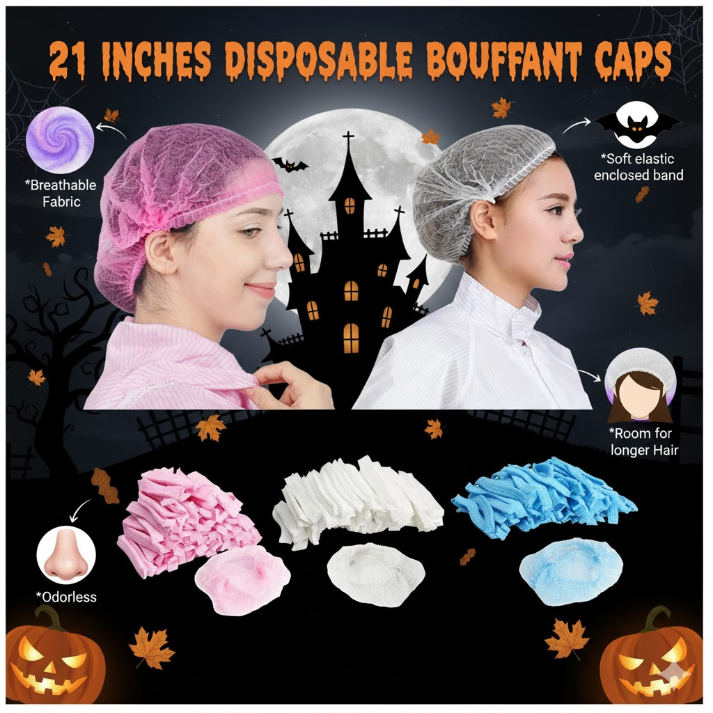 SPOOKY DEALS! 100pcs[Move It,Angkas & Joyride] Disposable Hair Head ...