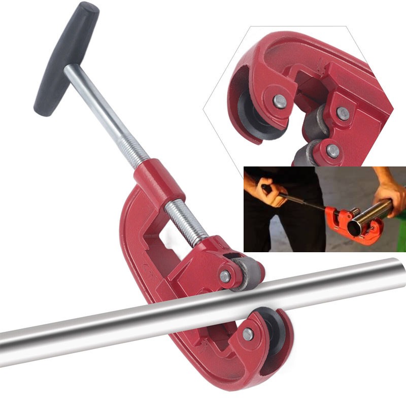 Heavy-Duty Steel Pipe Cutter Industrial Tube Cutting Tool 2"/3 ...