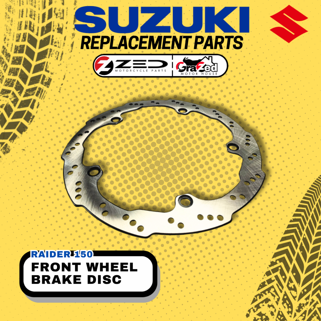 Suzuki Raider 150 Carb / Fi Front Brake Disc | Shopee Philippines
