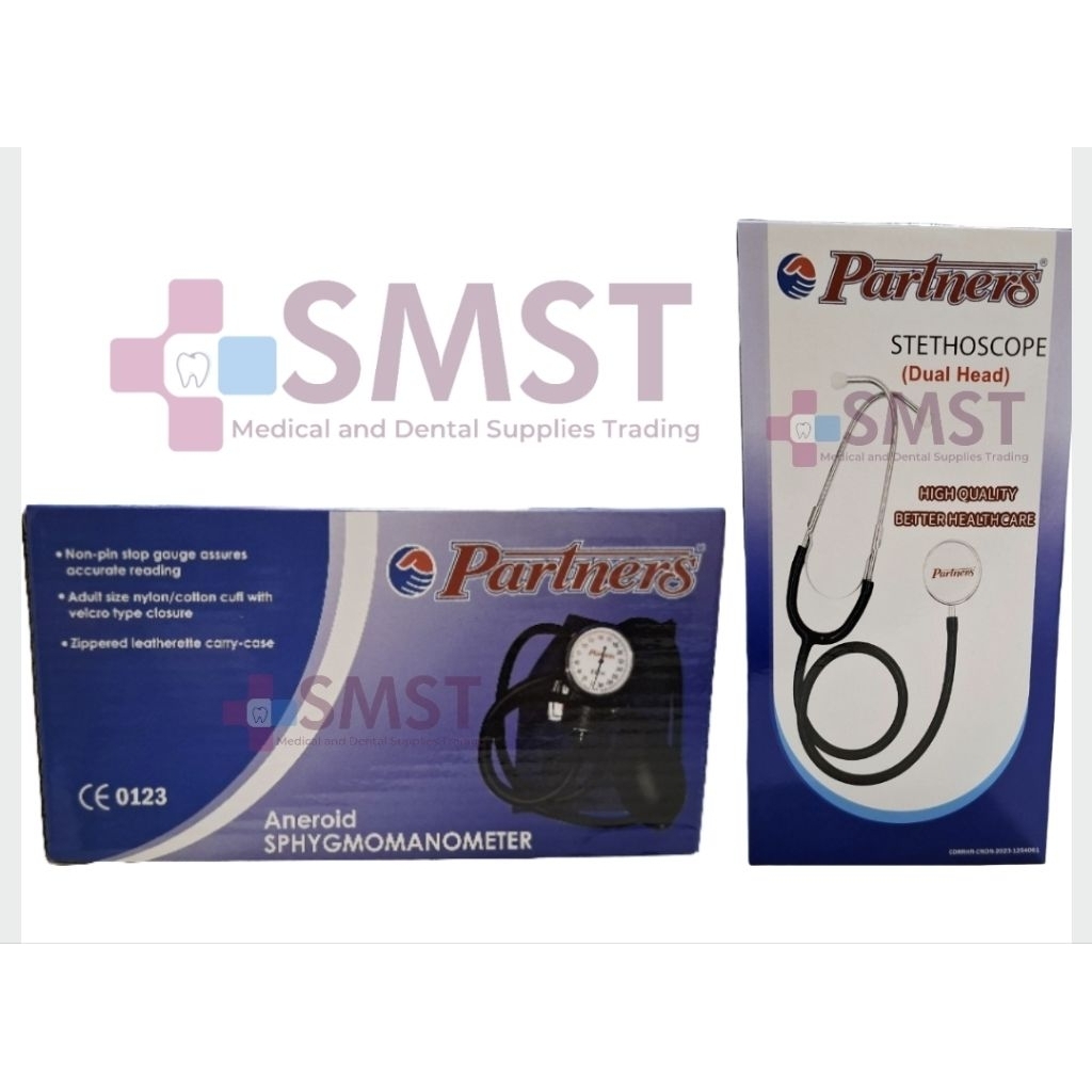Aneroid SPHYGMOMANOMETER and Stethoscope Partners | Shopee Philippines
