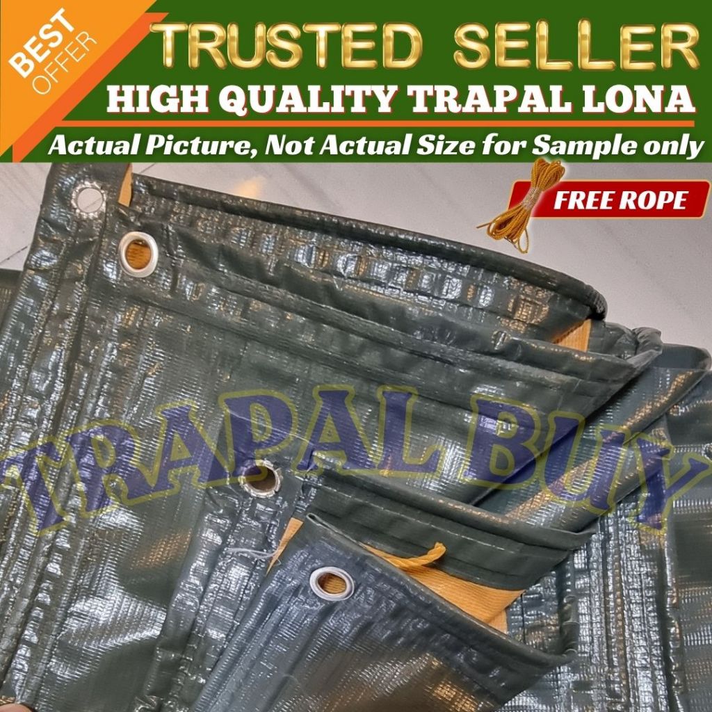 26ft x 30ft 𝐇𝐈𝐆𝐇 𝐐𝐔𝐀𝐋𝐈𝐓𝐘 TOLDA LONA TARPAULIN TRAPAL COVER | Shopee ...