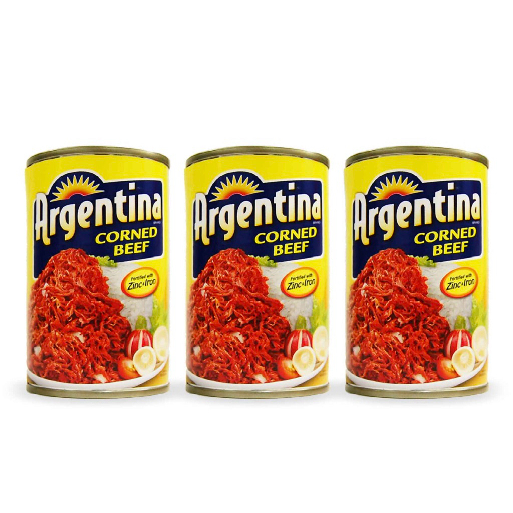 SALE Bundle of 3 - Argentina Corned Beef 150g – Classic Filipino Ulam ...