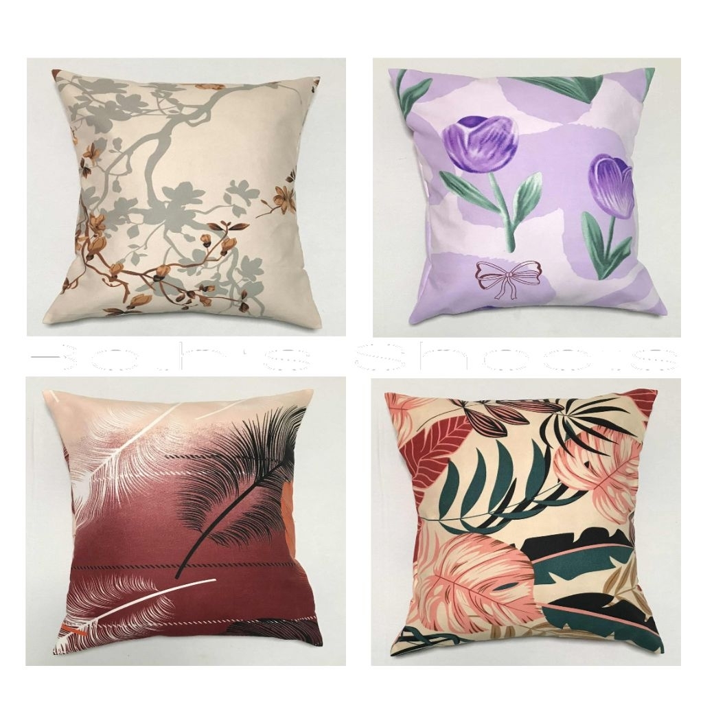 LARGE 18X18 THROW PILLOW CASE WITH ZIPPER (PURE CANADIAN) | Shopee ...