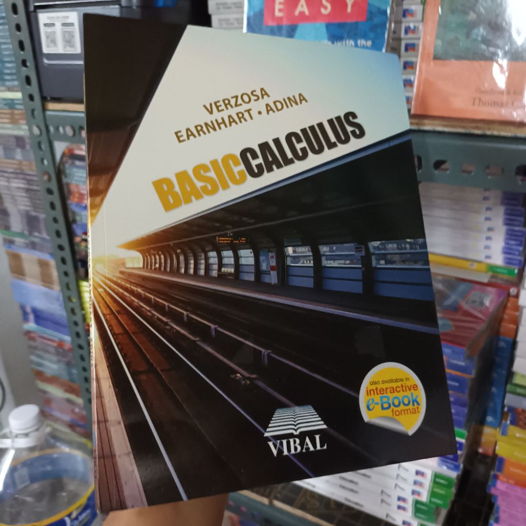 BASIC CALCULUS BRAND NEW 2016 | Shopee Philippines