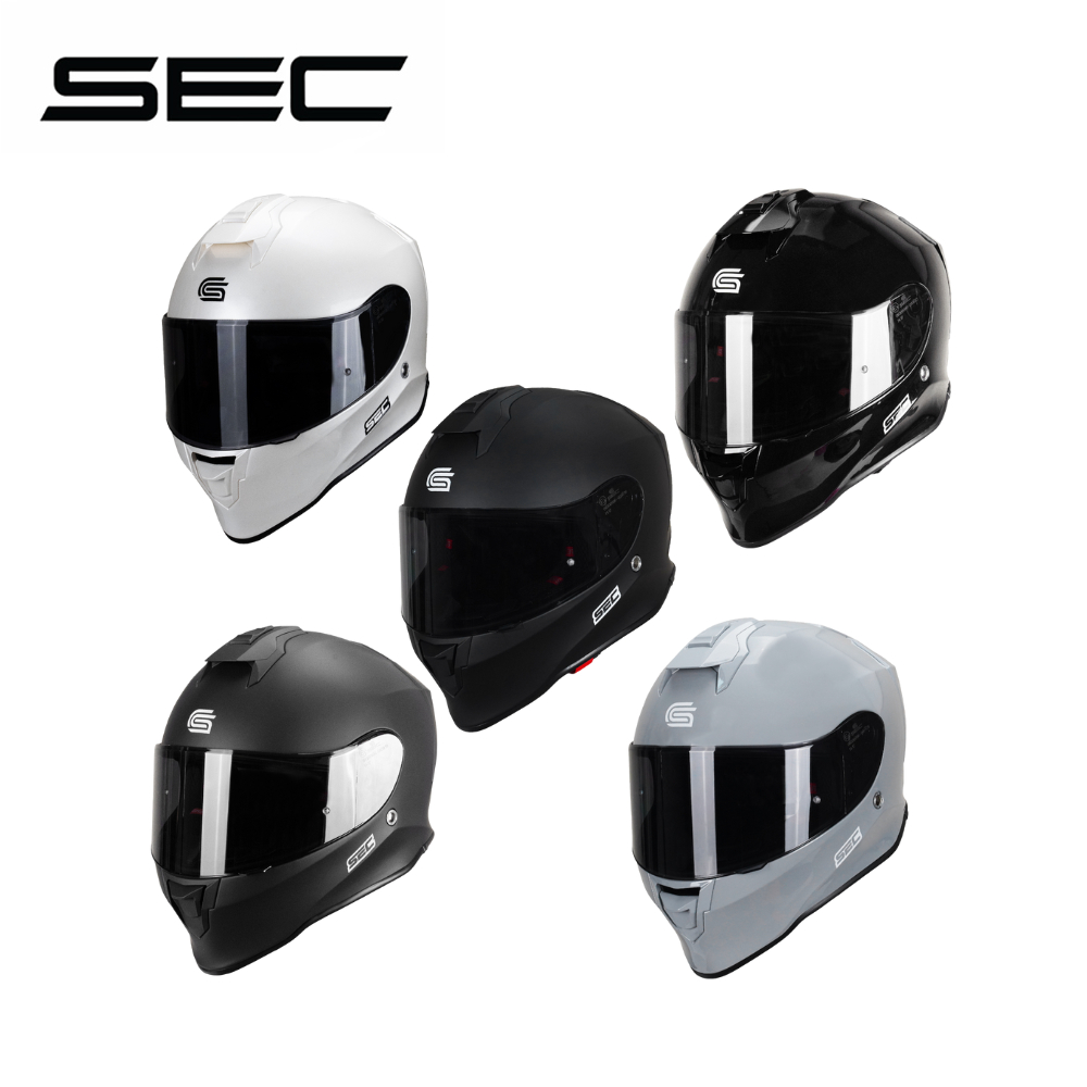 SEC Full Face Helmet For Motorcycle - SPORTSDAILY Gloss/Matte (XS-XXL ...