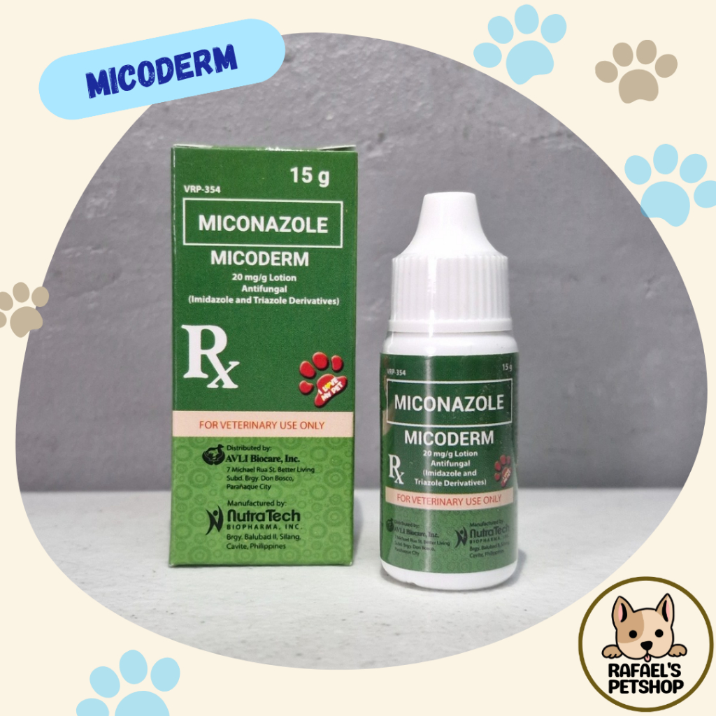 Micoderm - Antifungal - Miconazole 15g | Shopee Philippines