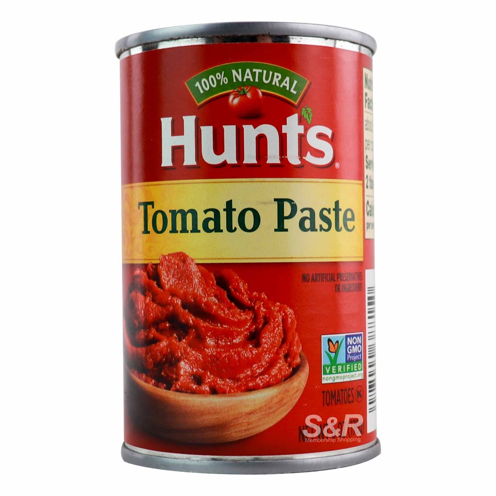 Hunt's Tomato Paste 170g | Shopee Philippines