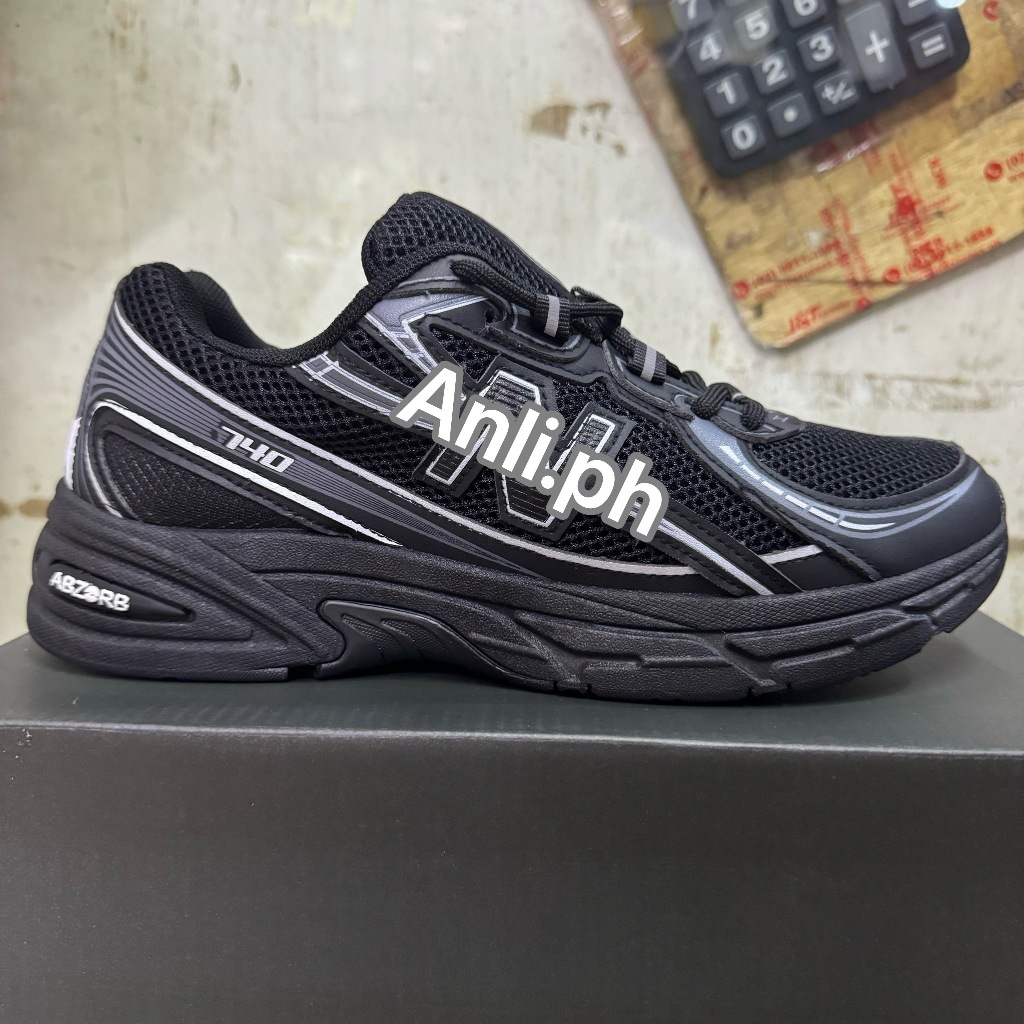 Size 36-45 Anli NB 740 Casual Rubber Shoes Fashion Sneakers Shoes For ...