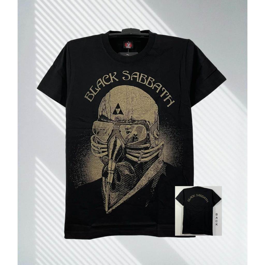BLACK SABBATH Rock Yeah Brand Thailand Tshirt | Shopee Philippines
