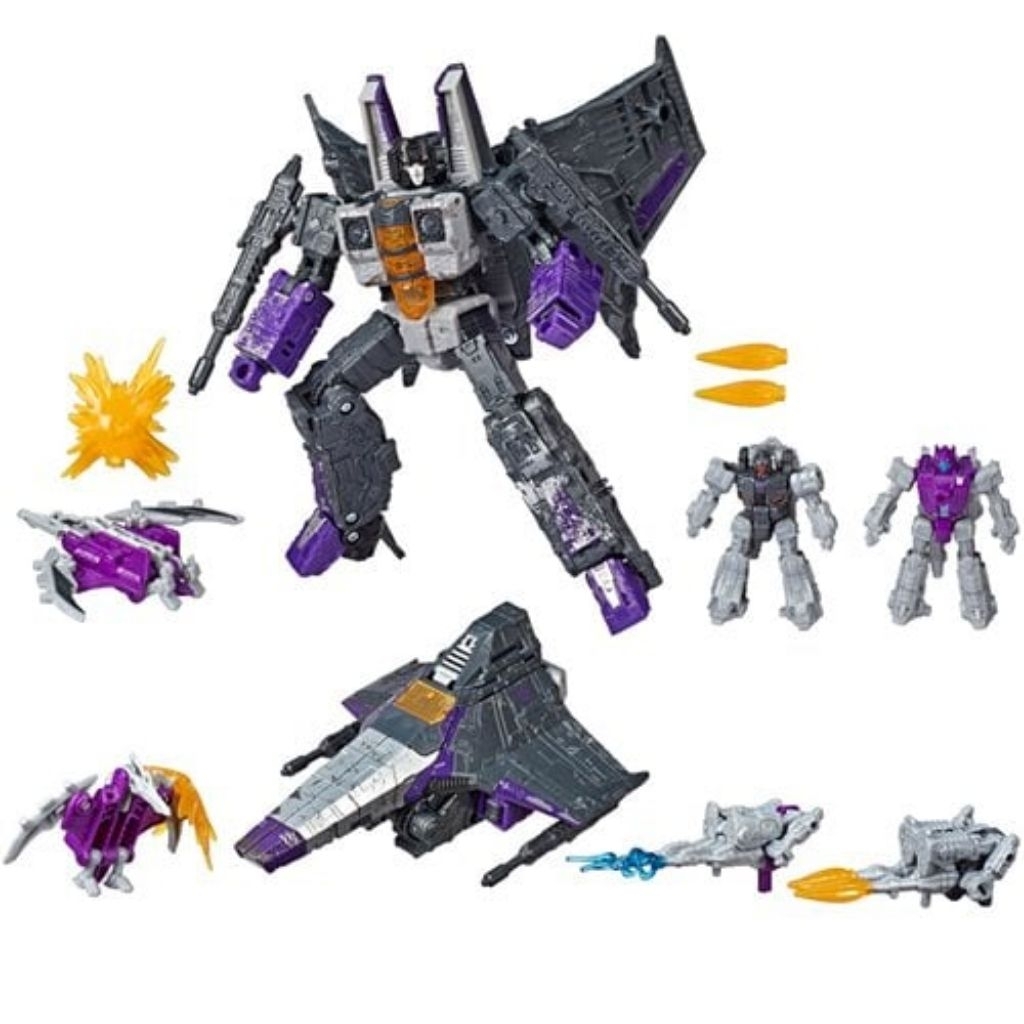 [In Stock] Transformers Generations WFC Siege WFC-S27 Phantomstrike ...