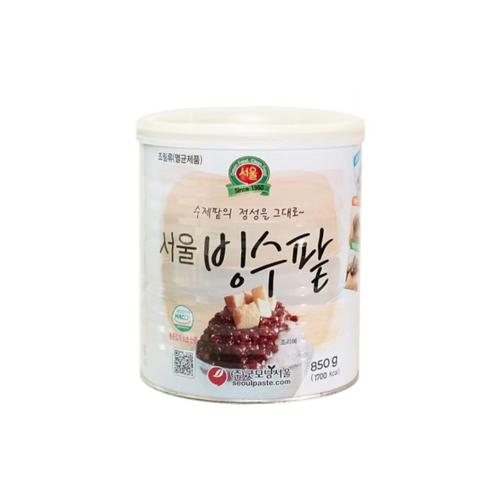 (POPMART) Seoul Bingsu Pat (sweet red bean paste 850g | Shopee Philippines
