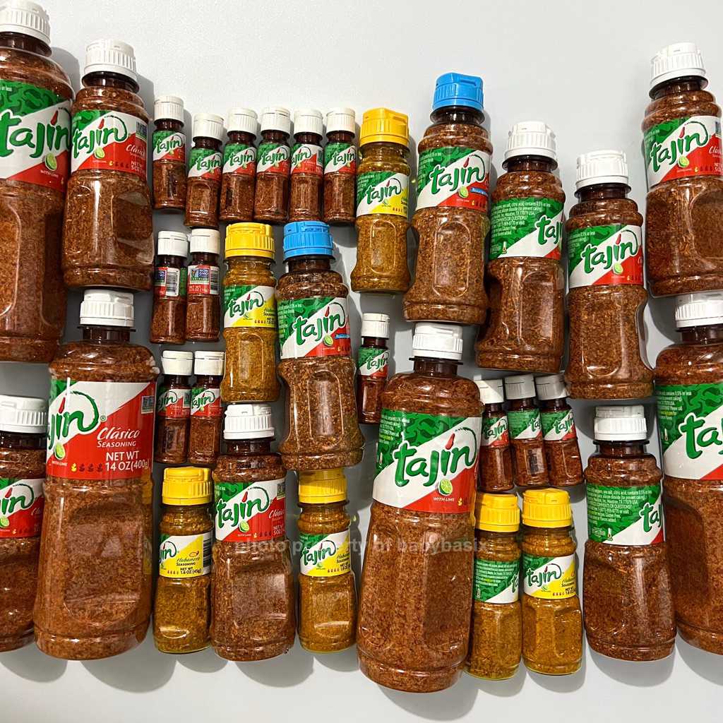 Tajin Clasico, Tajin Reduced Sodium, Tajin Mini, Tajin Habanero, Tajin ...