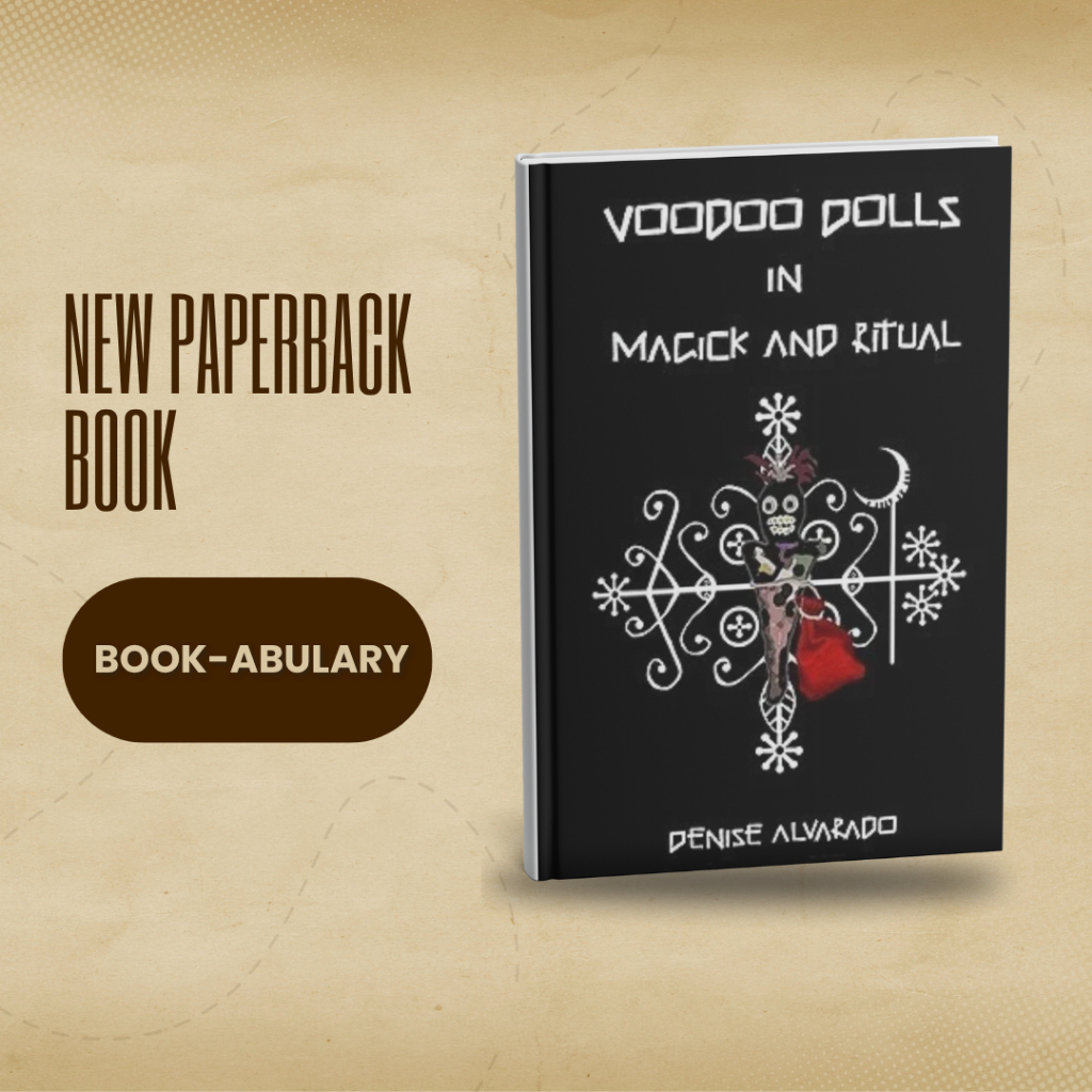Voodoo Dolls In Magick And Ritual Denise Alvarado | Shopee Philippines