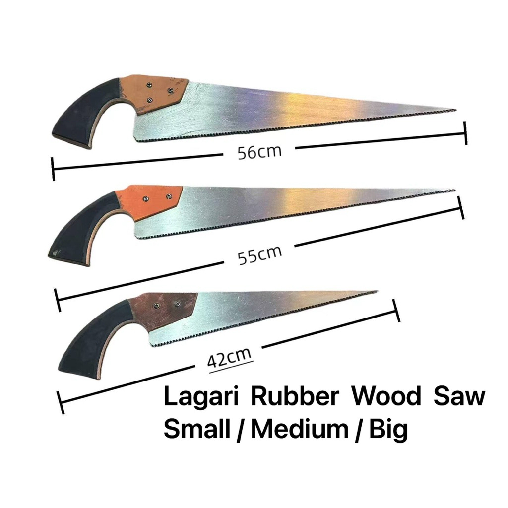 Good Quality Lagari Rubber Wood Handle Saw Small / Medium / Big ...