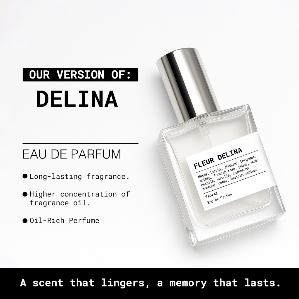 FLEUR DELINA Perfume Eau de Parfum EDP Oil Rich Perfume by Scentiments ...