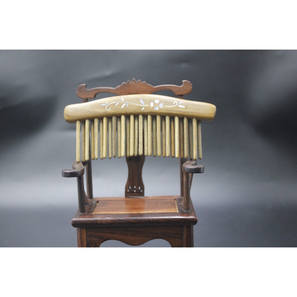 Hua Mulan D12-1 Green Sandalwood Massage Comb | Shopee Philippines