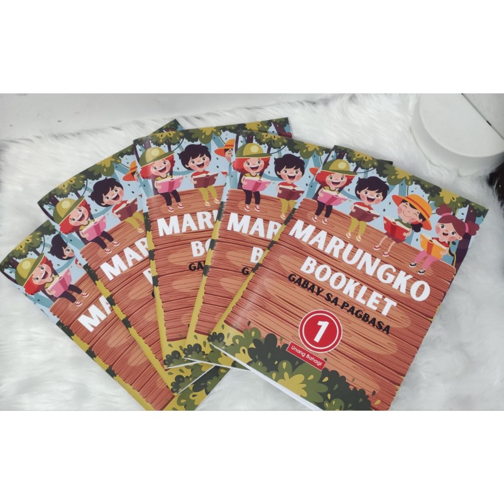 Marungko Booklet Set 1–5 | Filipino Reading Practice Book A5 with ...