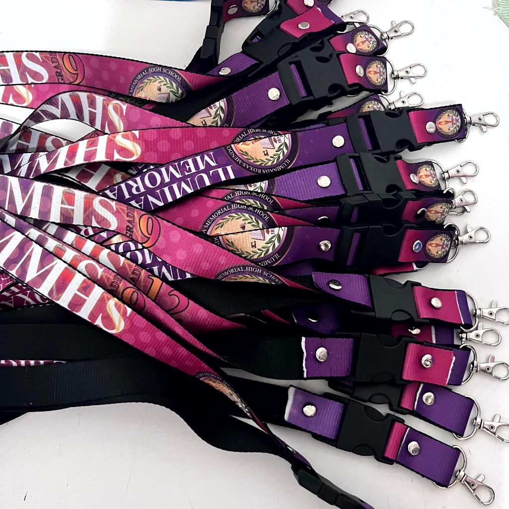 Customized Company School ID Lace Lanyard 1 Inch | Shopee Philippines