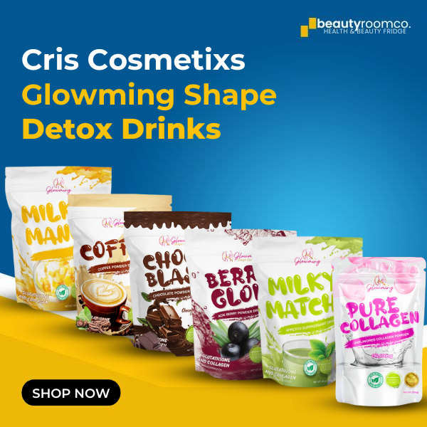 Glowming shape Detox by Cris Cosmetics Acai Berry glow | Shopee Philippines