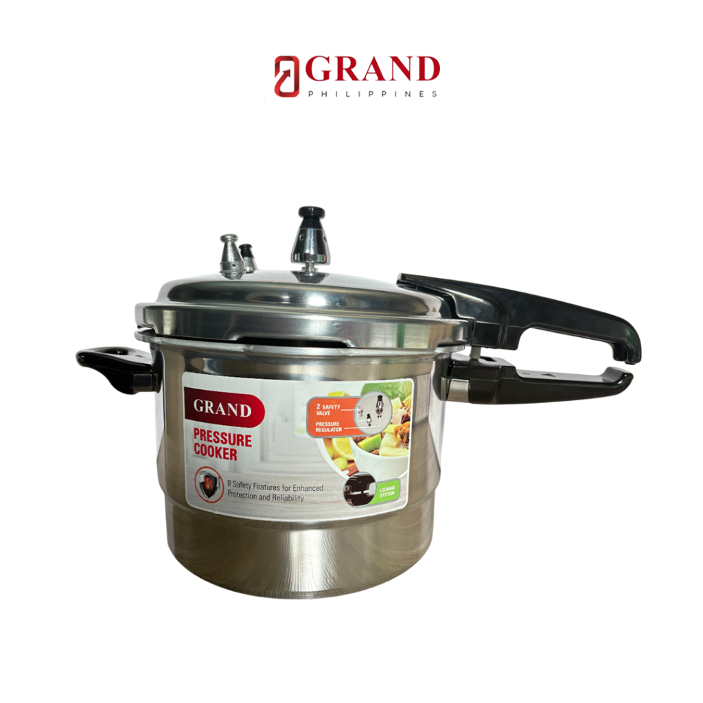 GRAND Aluminum Pressure Cooker CK Series - 4.2 Liters to 11 Liters ...