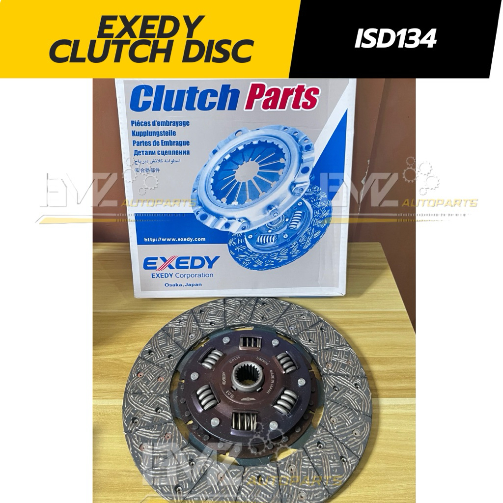 Exedy Clutch Disc – (ISD134) Isuzu 4HF1 Diesel Engine (commonly used in ...