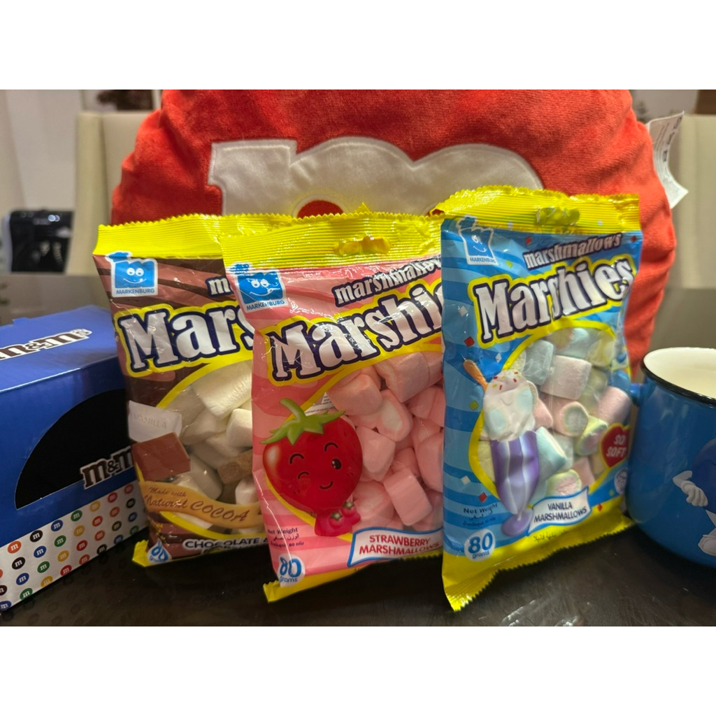 MARSHIES MARSHMALLOW 80g | Shopee Philippines