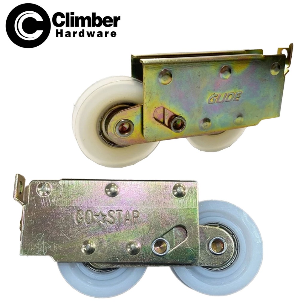 SD Double Roller with Bearing | Nylon Wheel for Sliding Window & Door ...