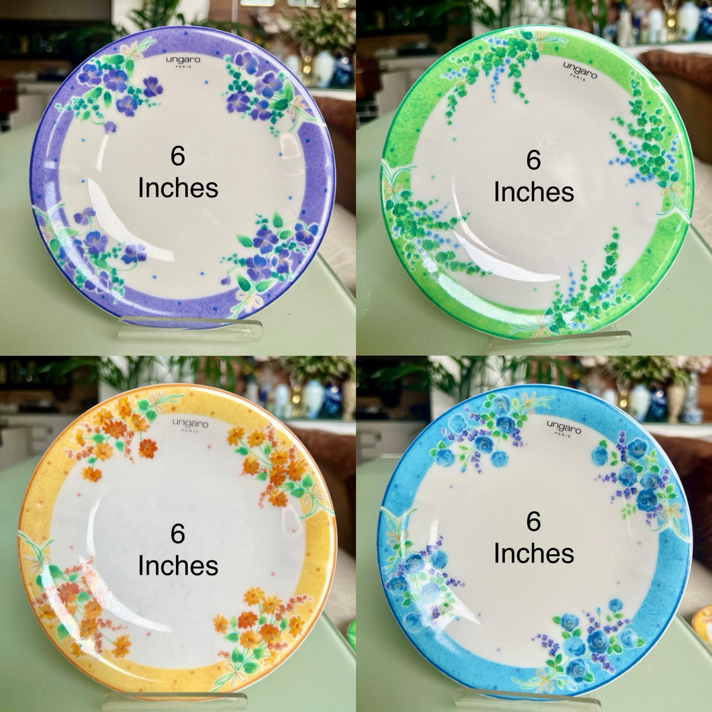 Ungaro Japan saucer plate collection | Shopee Philippines