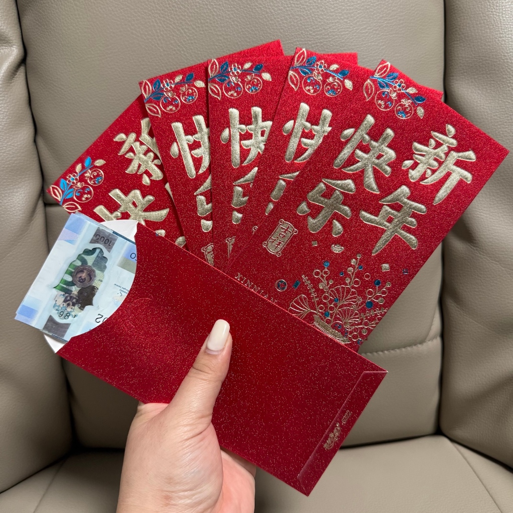 30pcs/50pcs 6pcs/pack Angpao Red Packet Money Envelope chines red ...