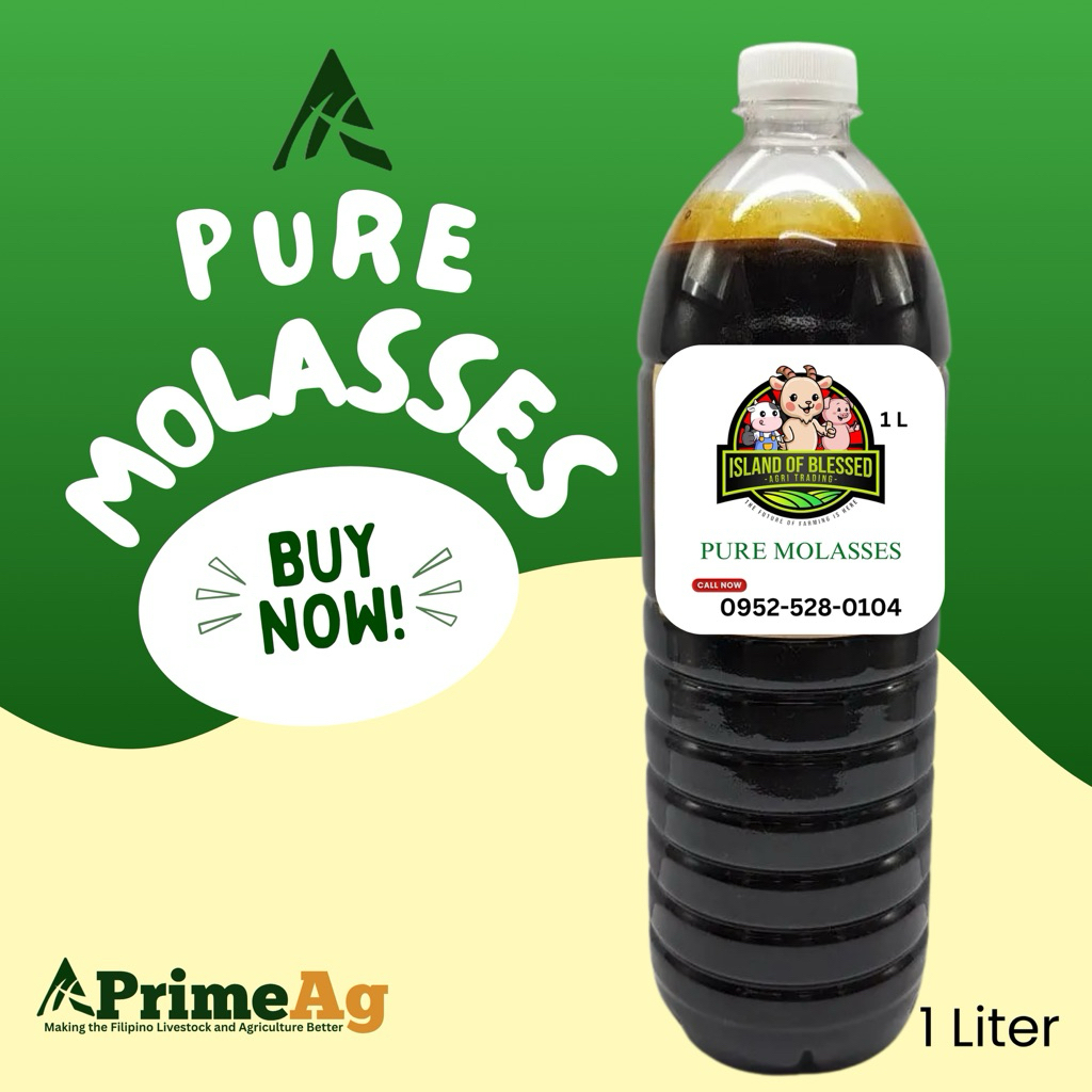 1Liter Molasses for farm animals (1.5kg) Pure, Brick 85 | Shopee ...