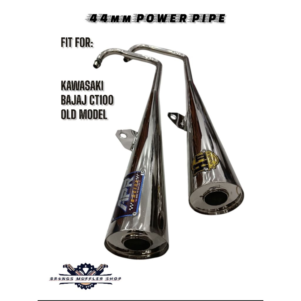 POWER PIPE FOR BAJAJ CT100 OLD MODEL | Shopee Philippines